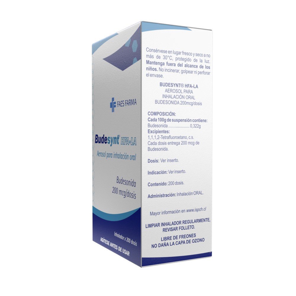 Budesynt 200 mcg / dosis | Cruz Verde