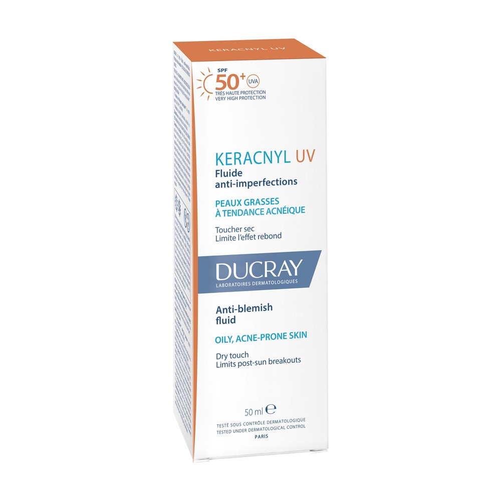 Keracnyl Uv Fluido Spf50+ 50ml | Cruz Verde