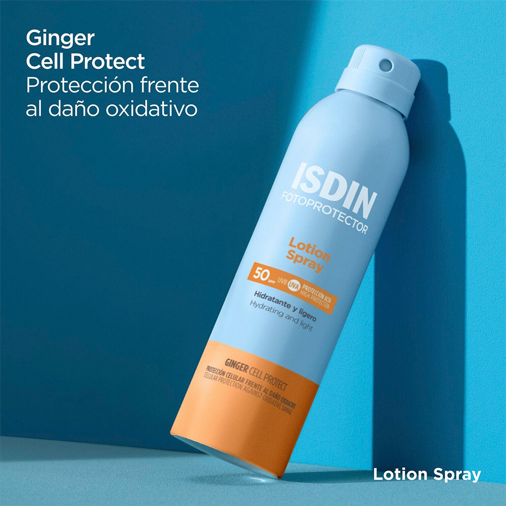 Fotoprotector Loción Hidratante Spray Spf50 Uvb/Uva Piel At—pica 250 mL ...
