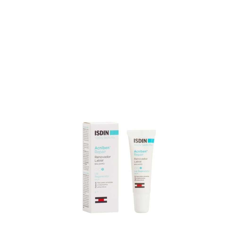 Acniben Repair RX Renovador Labial Bálsamo 10 mL - FarmaCompara