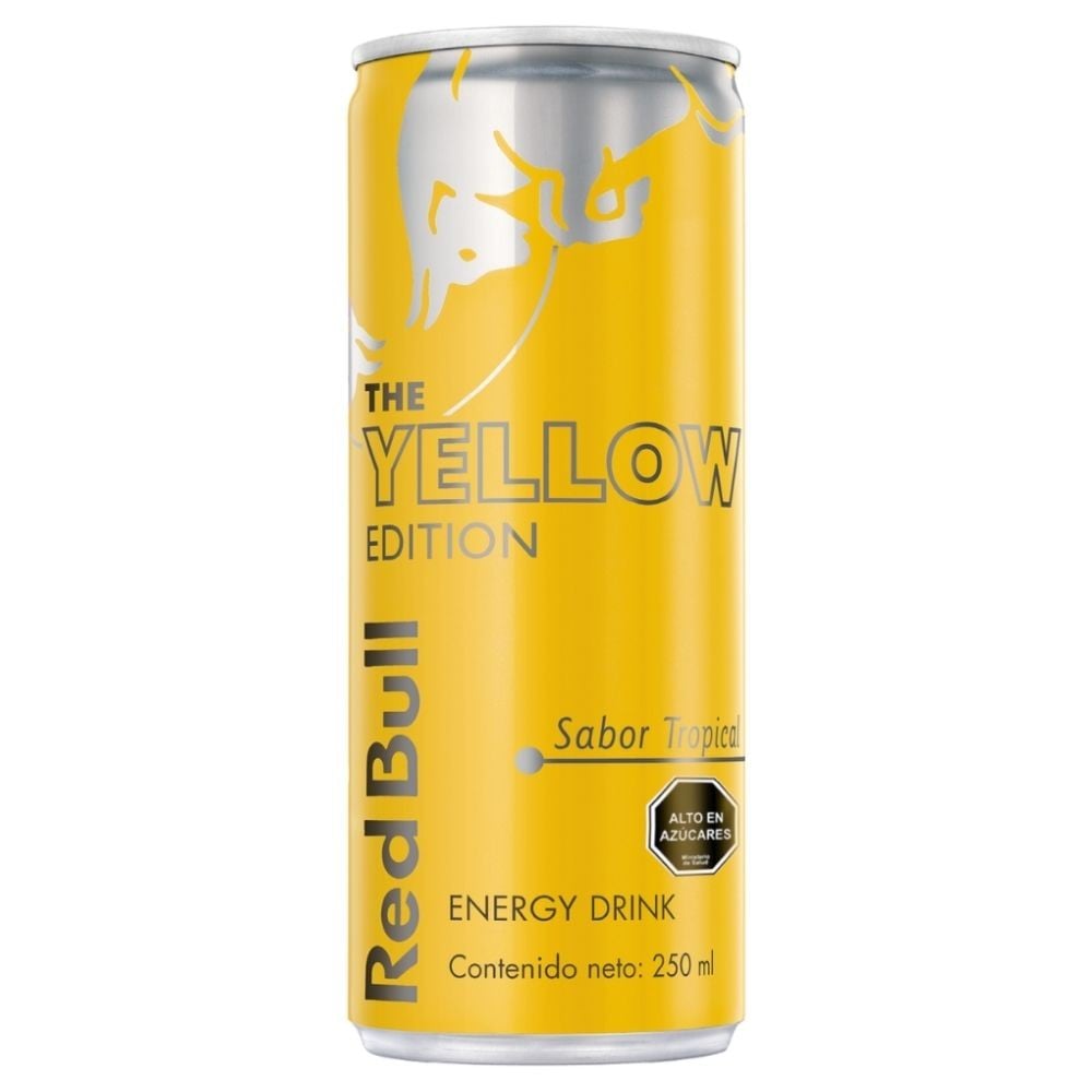 Red Bull Bebida Energética, Tropical, 250 mL | Cruz Verde