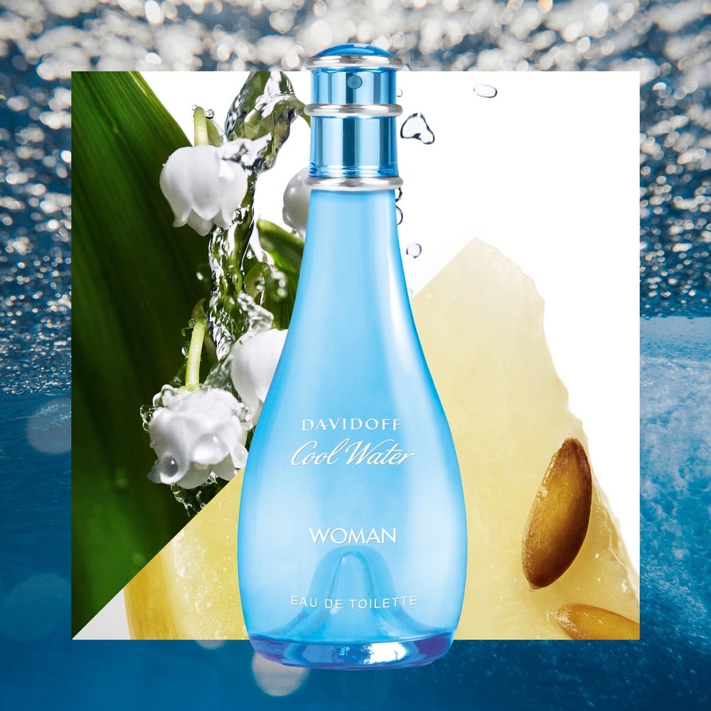 Perfume Cool Water Woman Eau De Toilette 100 mL | Cruz Verde
