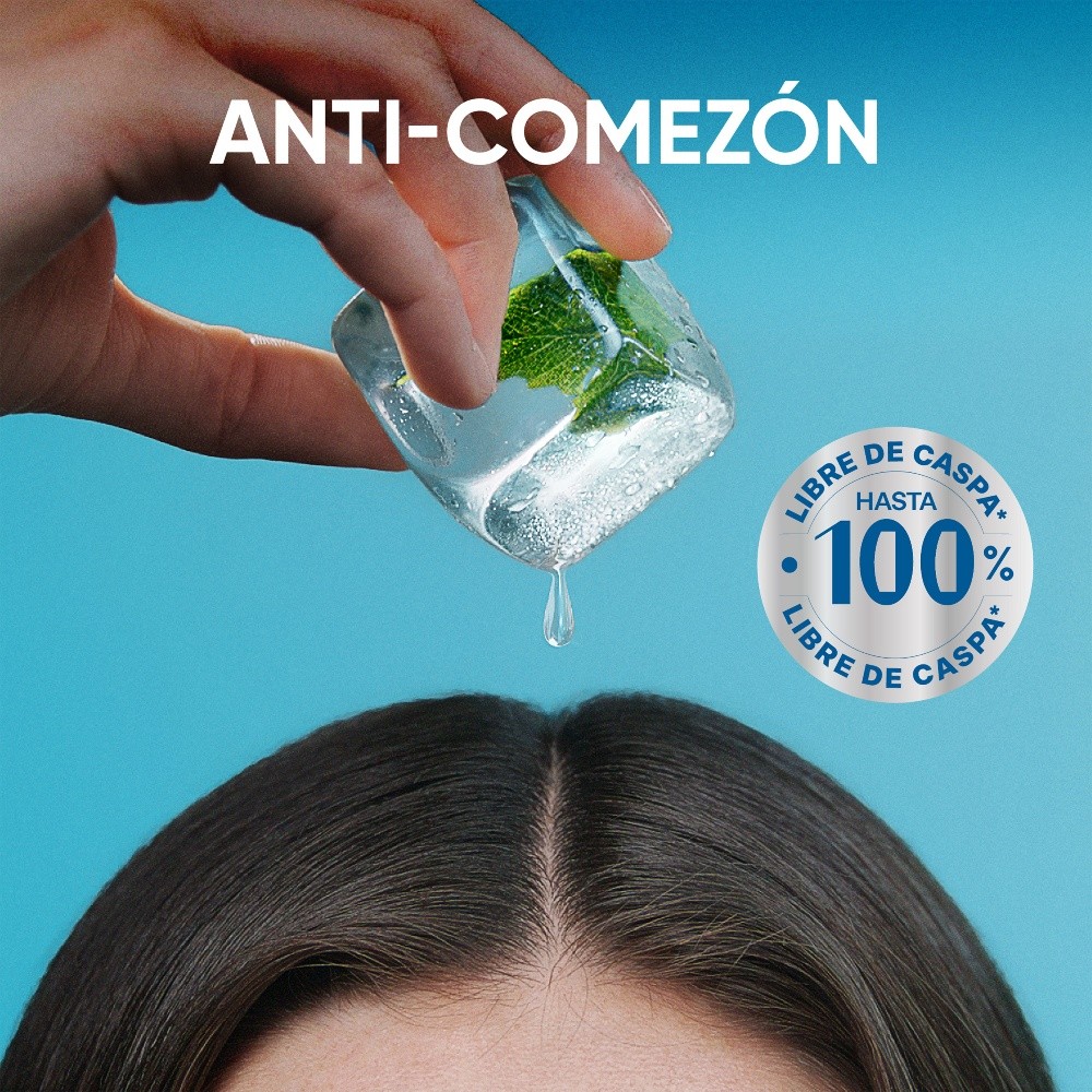 Shampoo Anti-Comezón con menta 1L | Cruz Verde