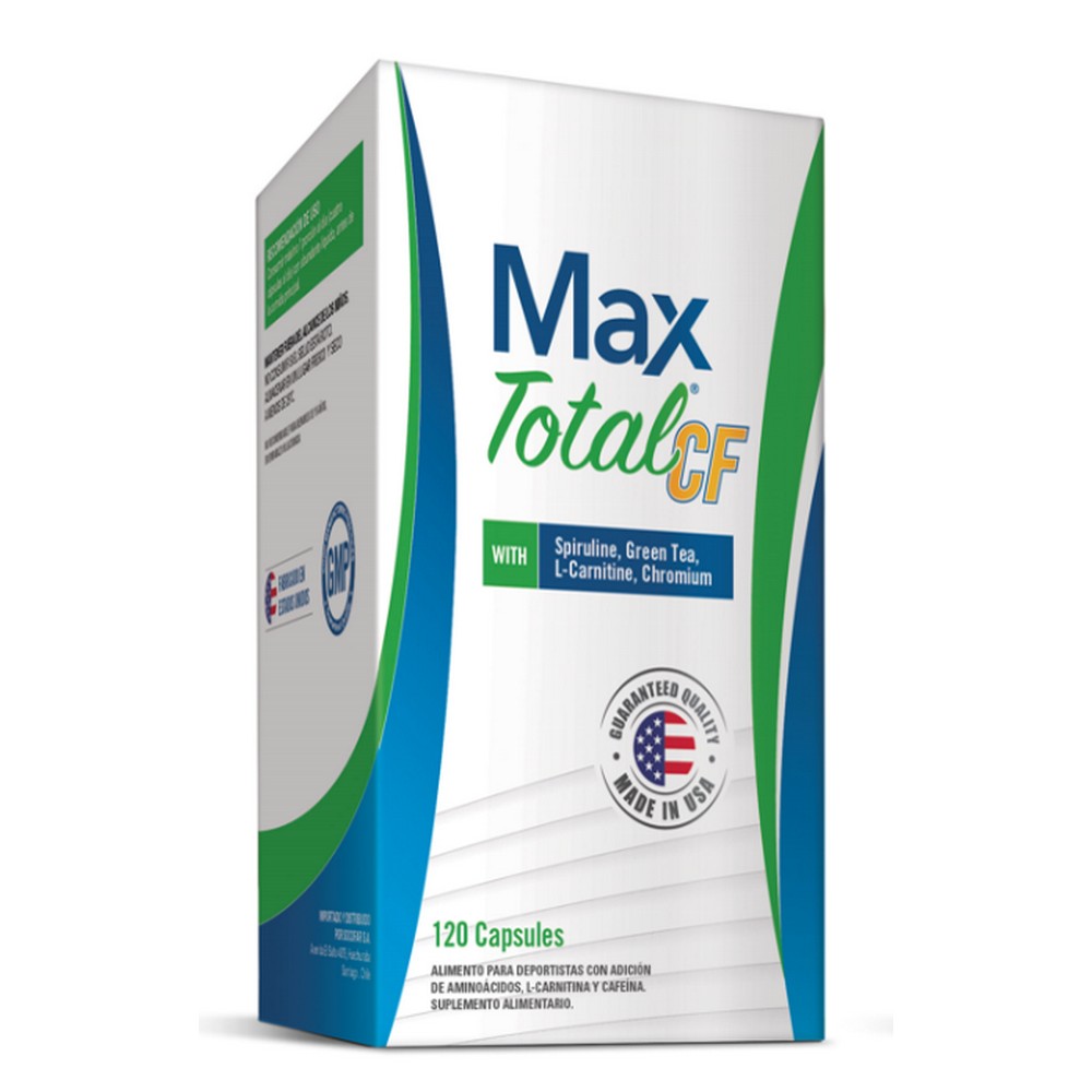 Max Total Cf 120 Cápsulas | Cruz Verde