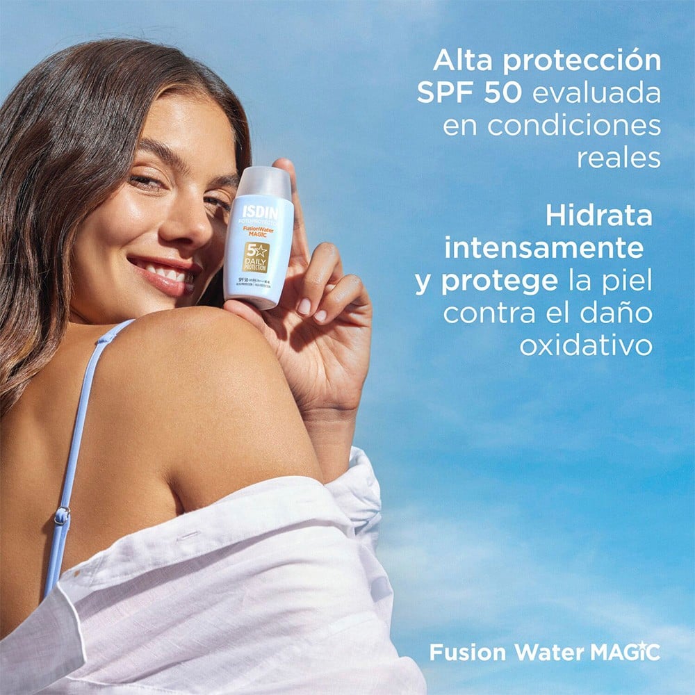 Fotoprotector Fusion Water Magic SPF50 | Cruz Verde