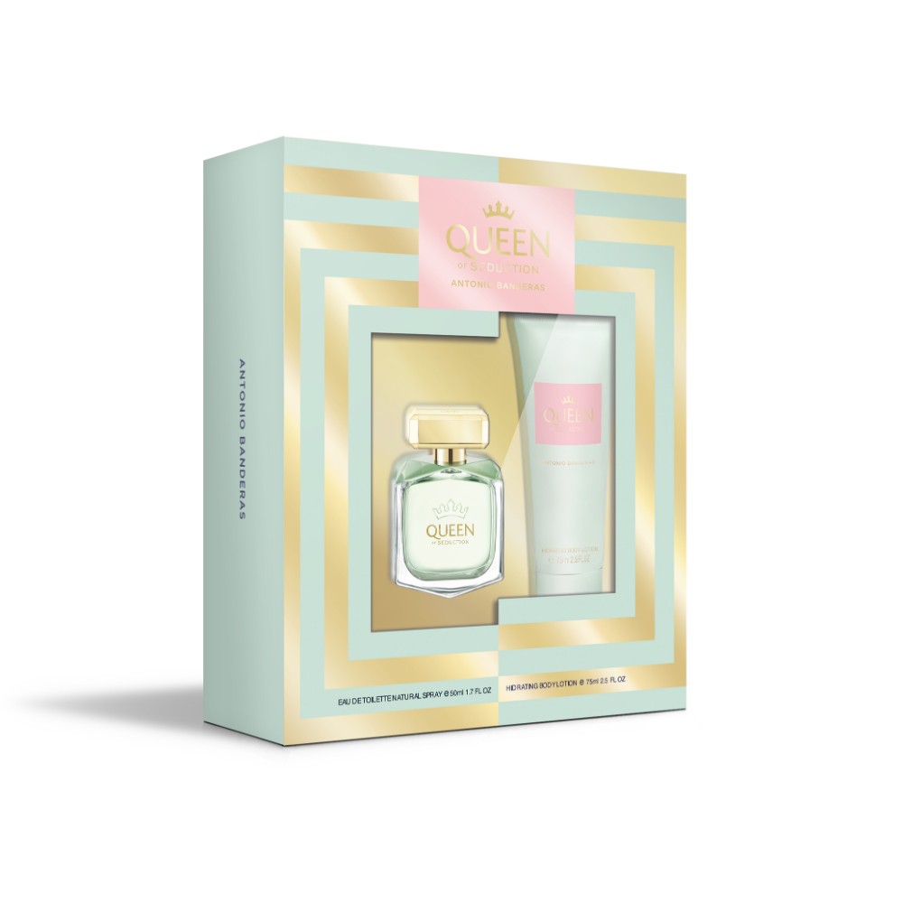 Queen Of Seduction Women Edición Spray 50 mL + Body Lotion Hidratante ...