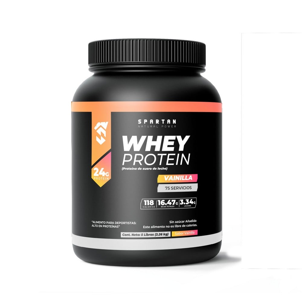 Whey Protein Vainilla 2.268 g | Cruz Verde