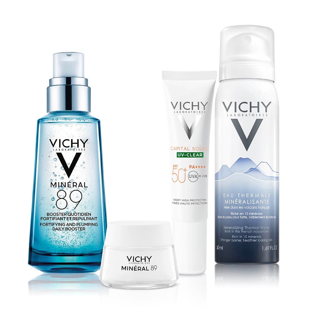 Set Vichy Minéral 89 Booster | Cruz Verde
