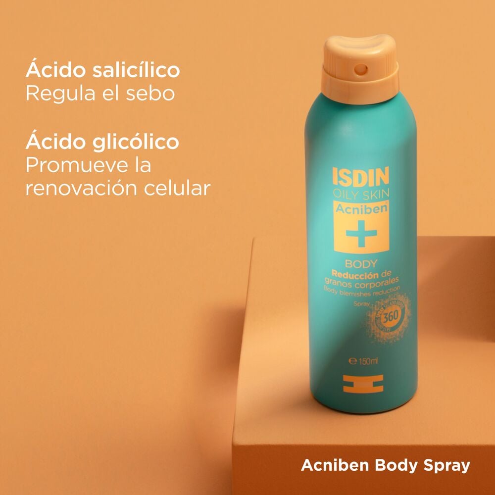 Acniben Body Spray 150 mL | Cruz Verde