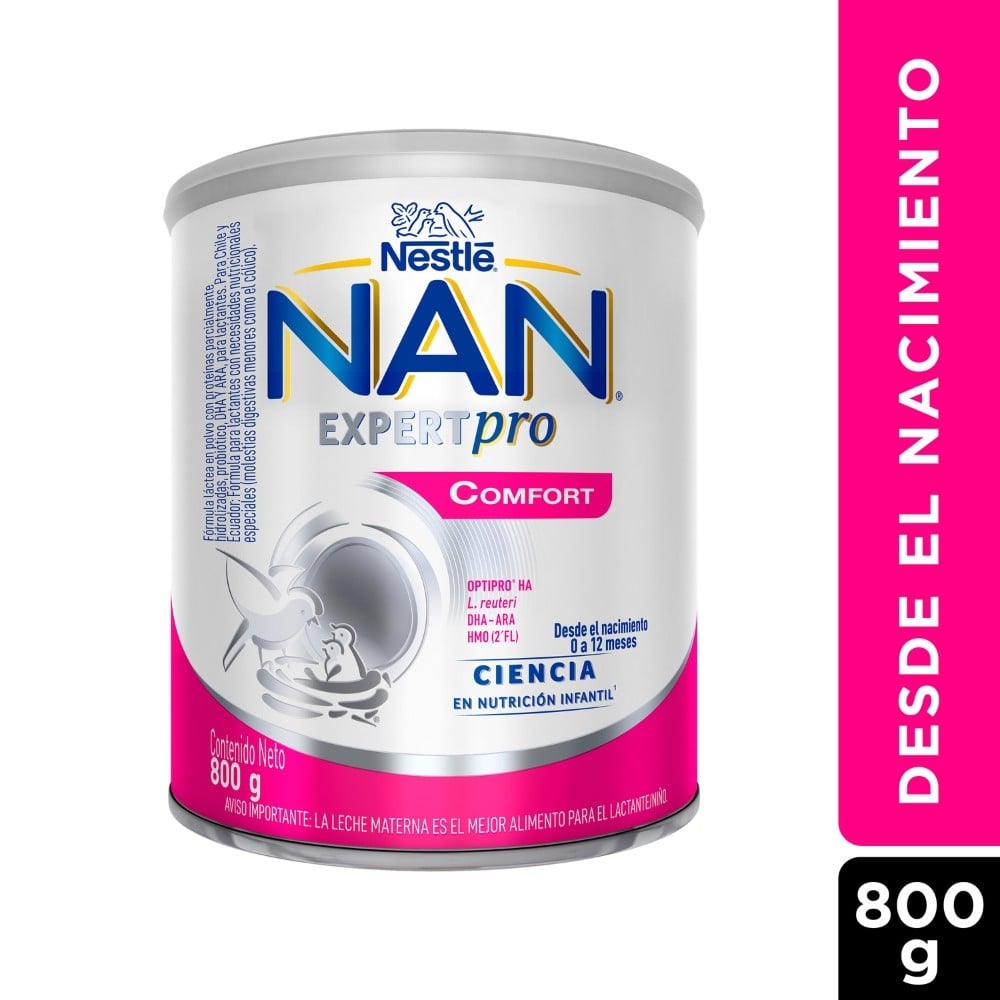 Fórmula Infantil Expertpro Comfort Etapas 1 y 2 (0-12 meses) 800 gr ...