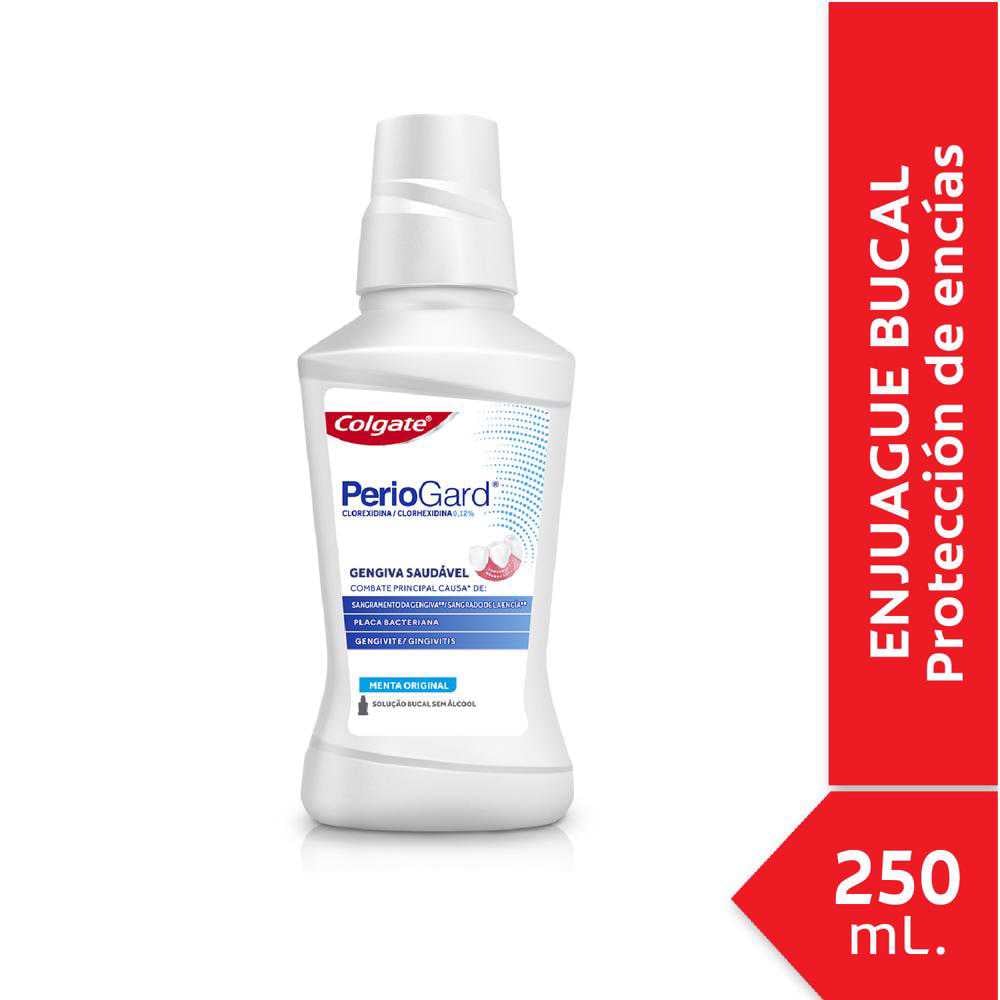 Enjuague Bucal Colgate Periogard 250 mL - FarmaCompara