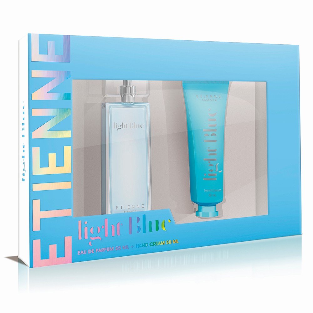 Light Blue Edp.55 mL + Crema de Manos 50 mL | Cruz Verde