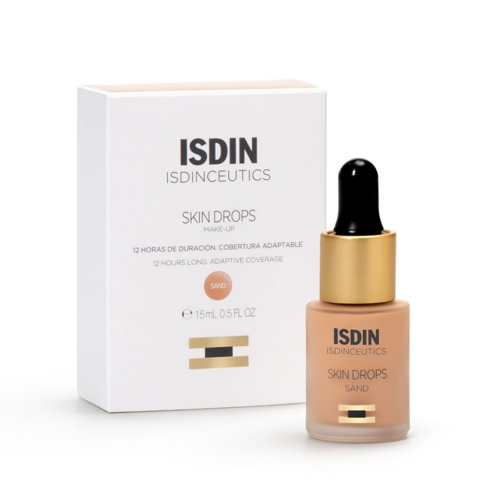 Isdinceutics Skin Drops Sand Arena Maquillaje 15 mL - FarmaCompara