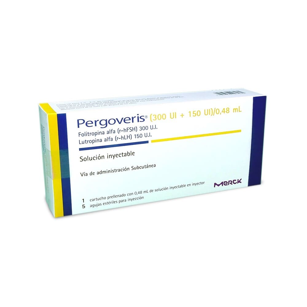Pergoveris 300 Ui+150Ui /0.48 Ml Solución Inyectable En Pluma ...