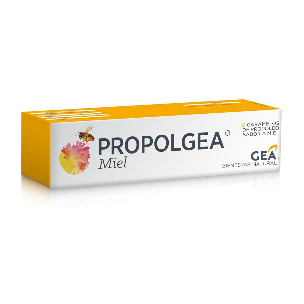 Propolgea Miel 10 Caramelos | Cruz Verde