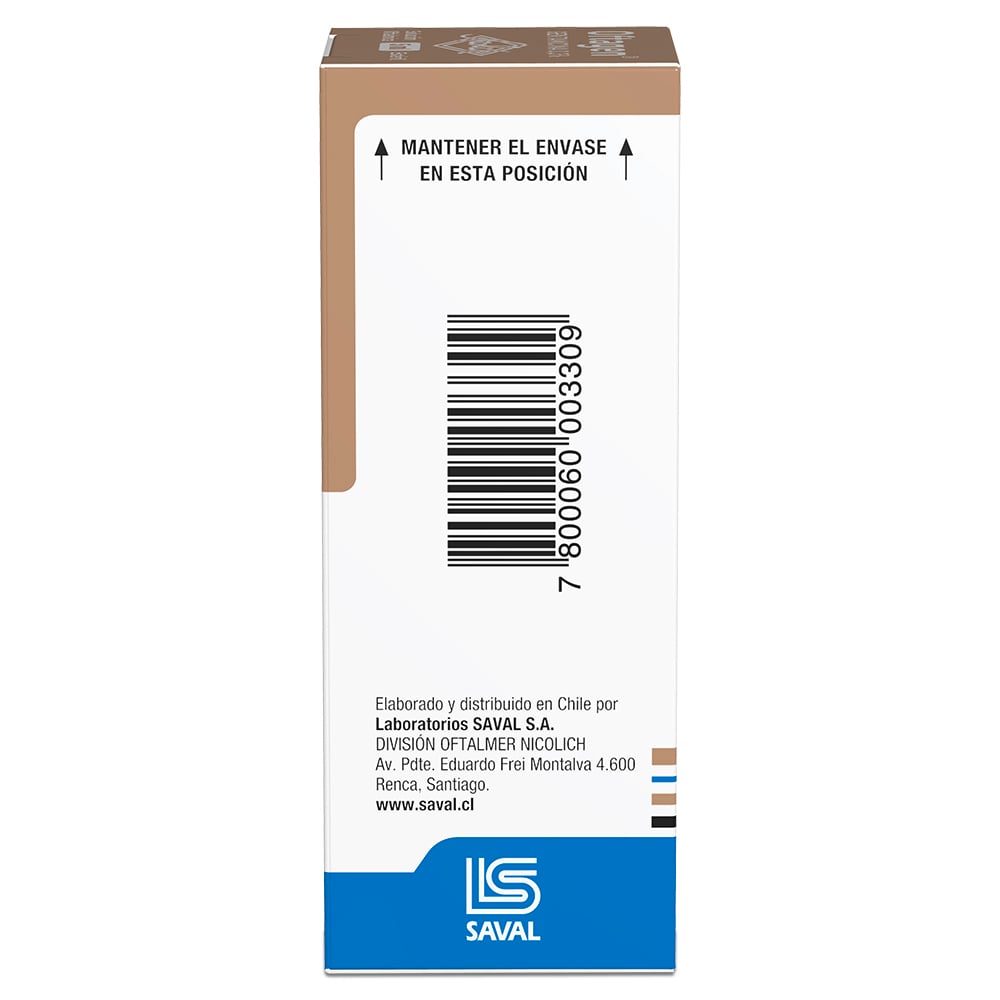 Oftagen Gentamicina 0,3% Solución Oftálmica 5 mL | Cruz Verde