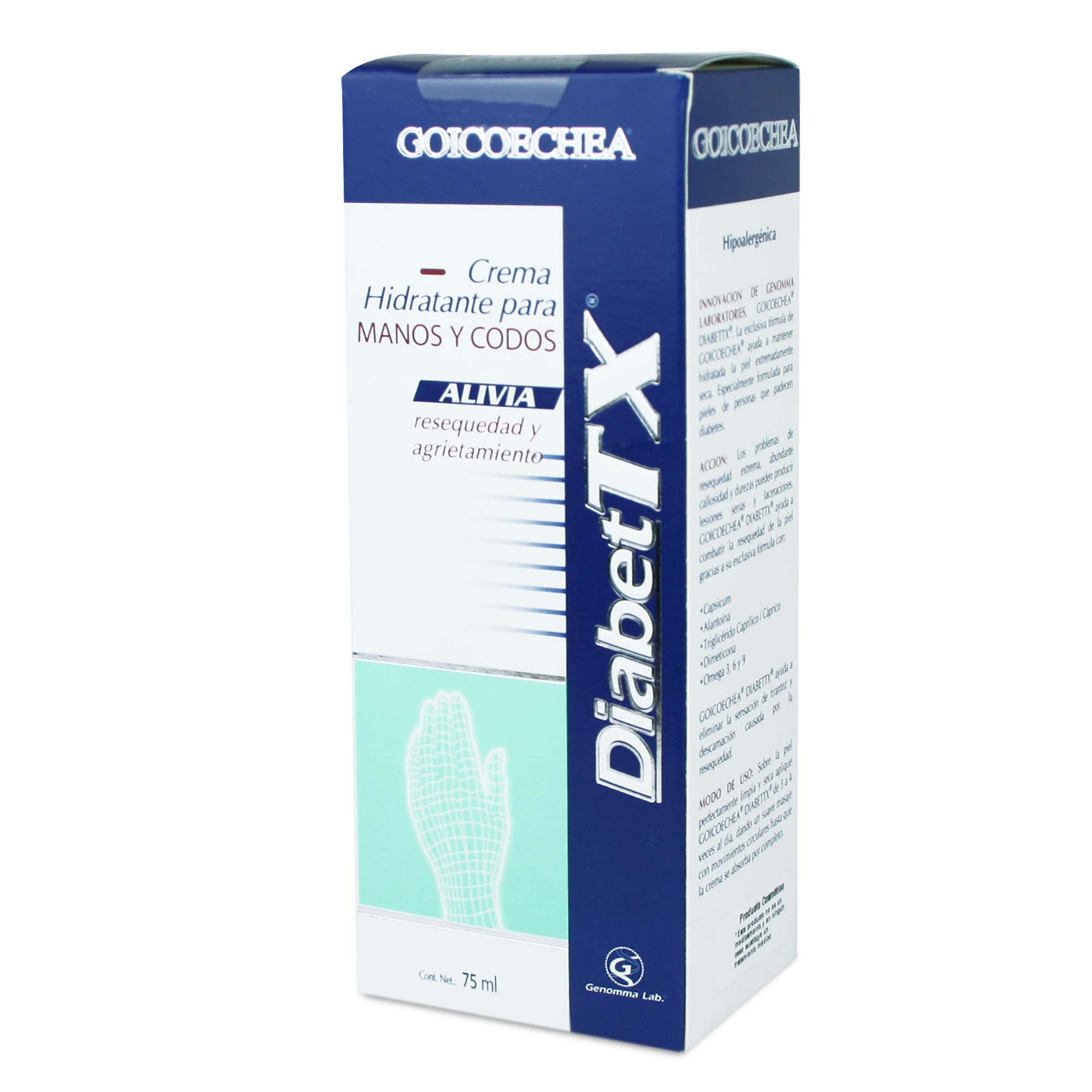 Crema Diabet Tx 75 mL | Cruz Verde