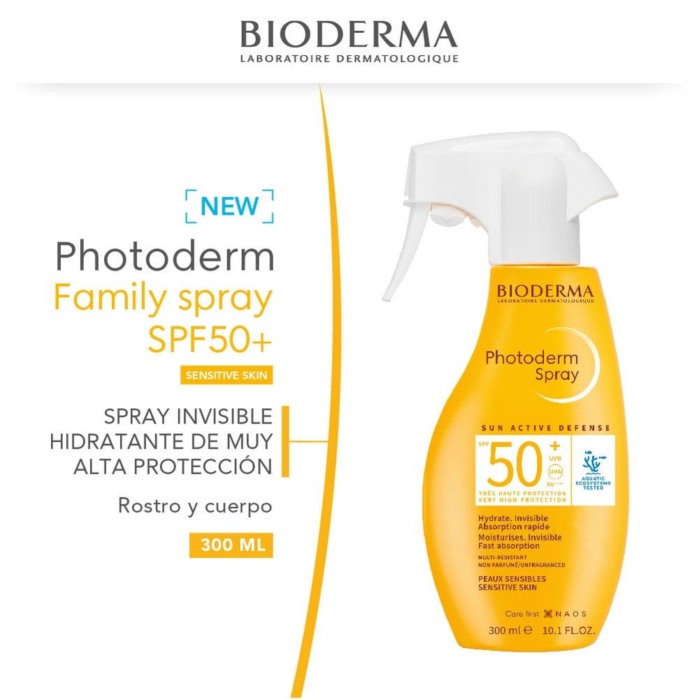 Photoderm Family Spray Spf50+ F300ml | Cruz Verde