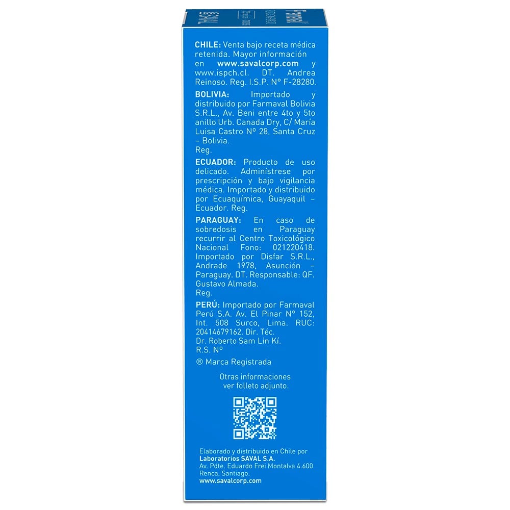 Fremaval Fluticasona Furoato 27,5 mcg Spray Nasal 120 Dosis | Cruz Verde