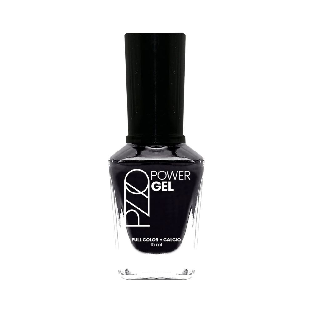 Esmaltes Power Nails Gel Black | Cruz Verde