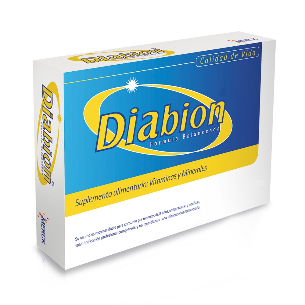 Diabion Vitaminas y Minerales 30 Cápsulas Blandas - FarmaCompara
