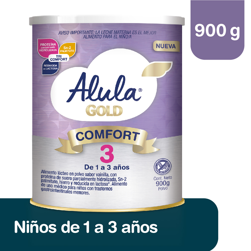 Fórmula infantil Gold Comfort Etapa 3 900 gr | Cruz Verde