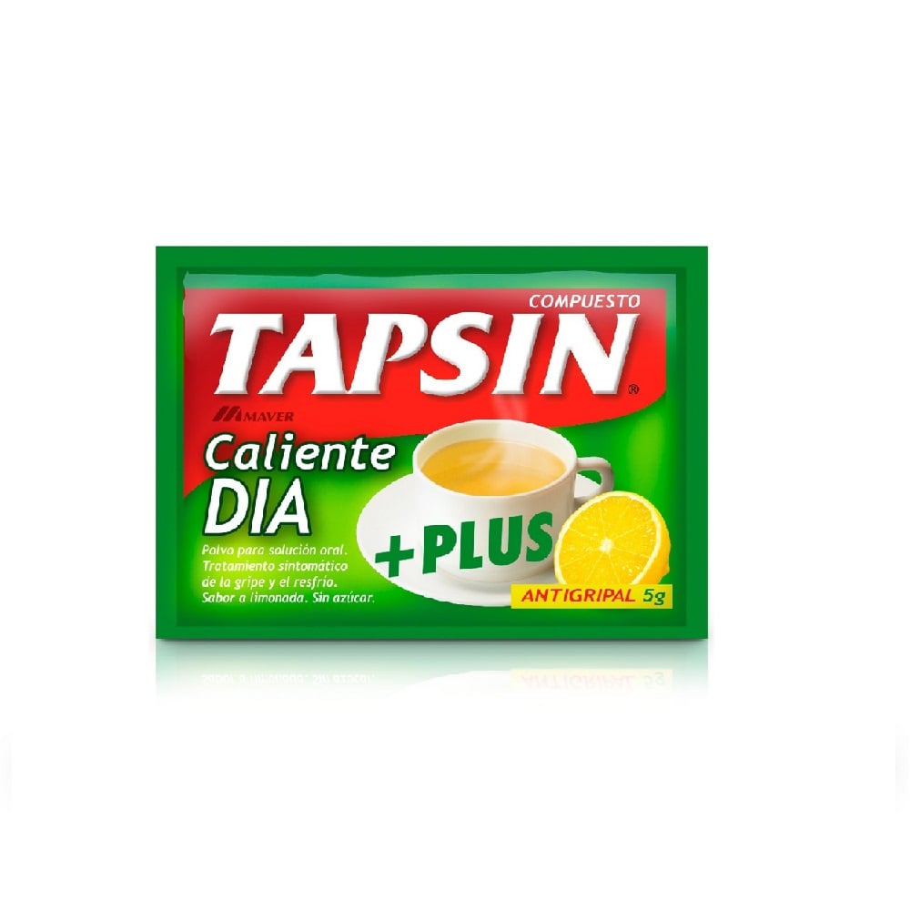 Tapsin Plus Día Paracetamol 650 mg Solución Oral 1 Sobre | Cruz Verde