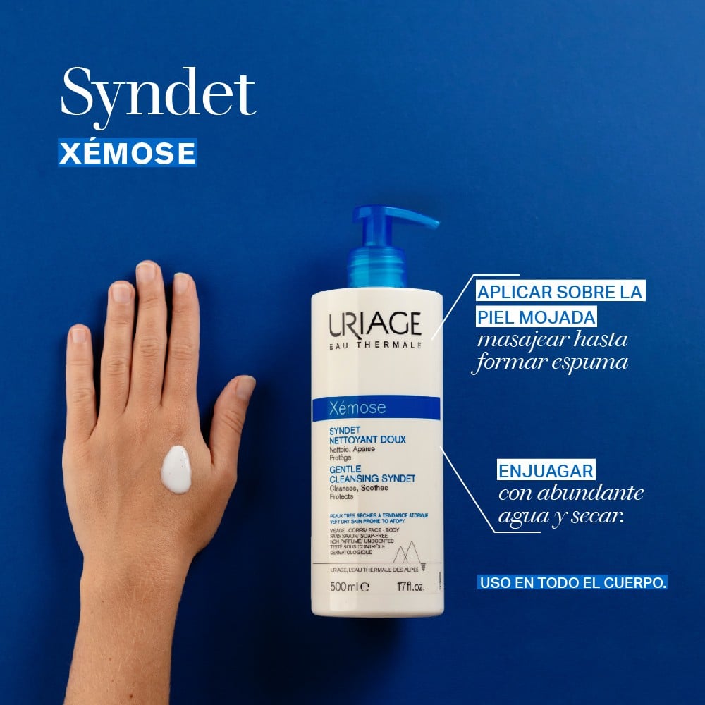 Limpiador Corporal Xémose Syndet 500ml | Cruz Verde