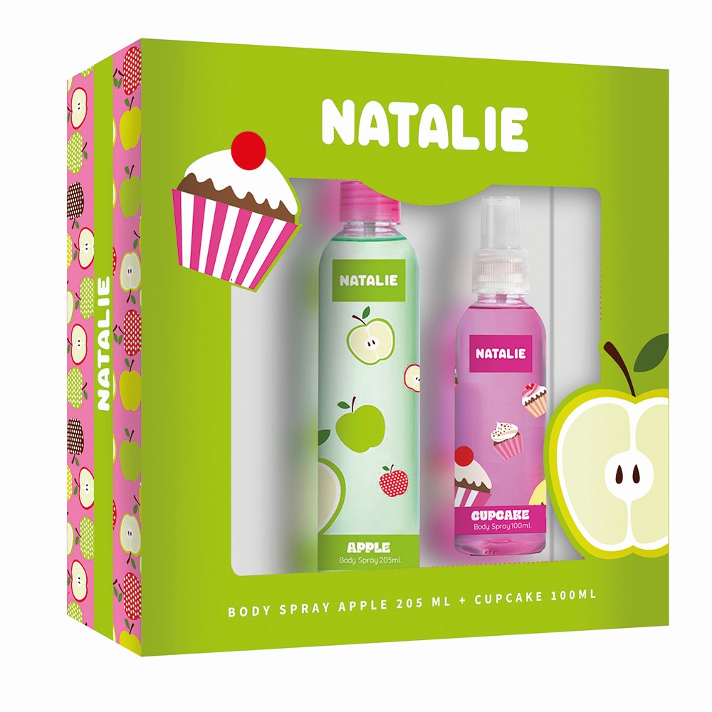 Set Botanicals Apple 205 mL + Cup Cake 100 mL Eau de Toilette | Cruz Verde
