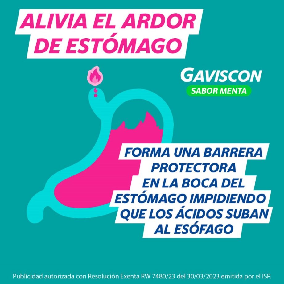 Gaviscon Doble Acción 8 Comprimidos | Cruz Verde