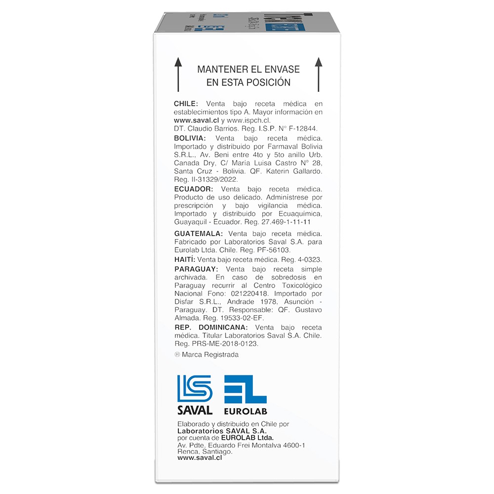 Trex Forte Azitromicina 400 mg / 5 mL Suspensión 20 mL | Cruz Verde