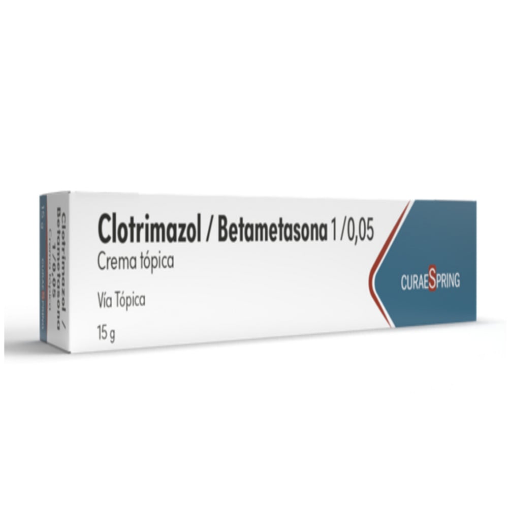 Clotrimazol + Betametasona x 15 g Crema Tópica HOSPIFARMA CHILE LTD ...