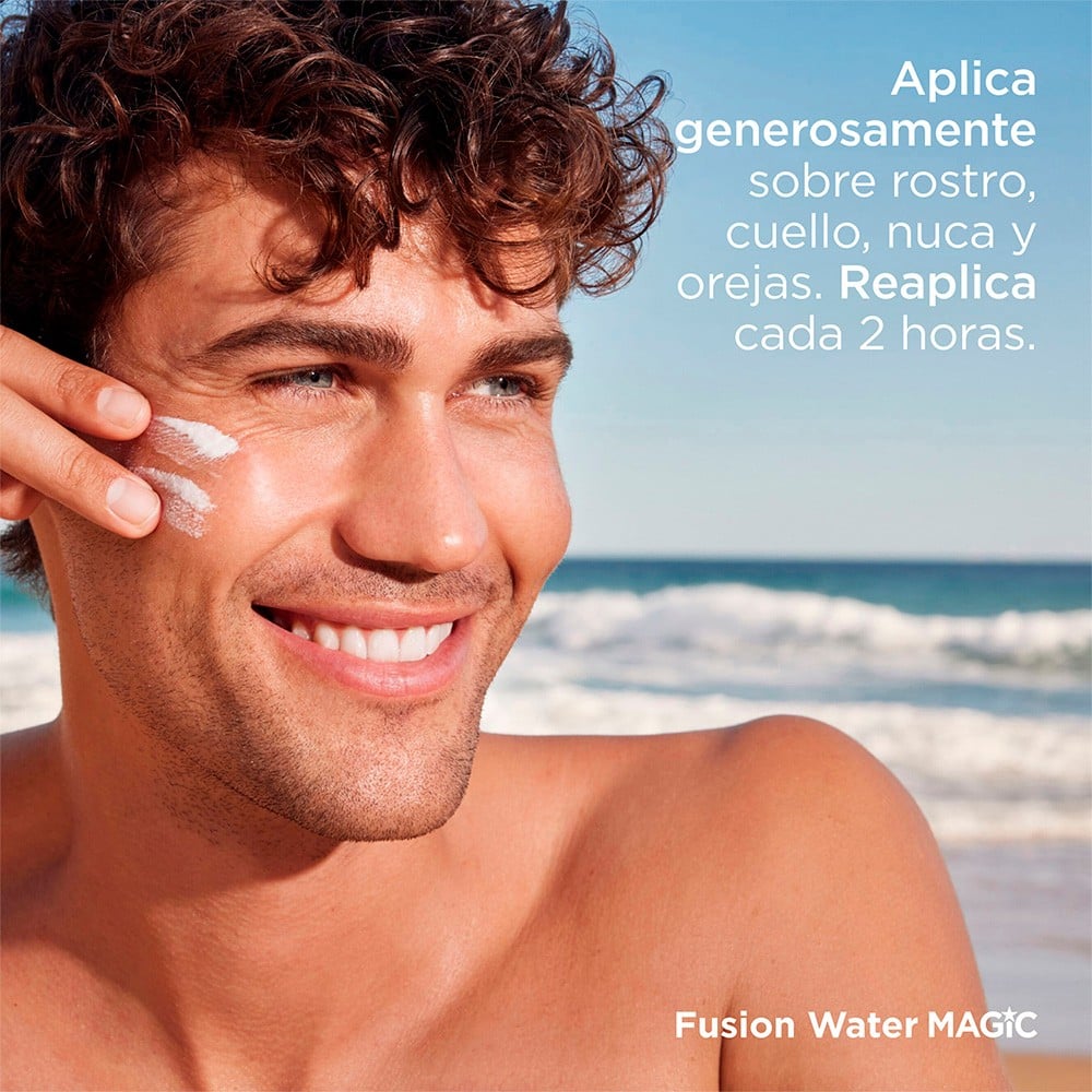 Fotoprotector Fusion Water Magic SPF50 | Cruz Verde