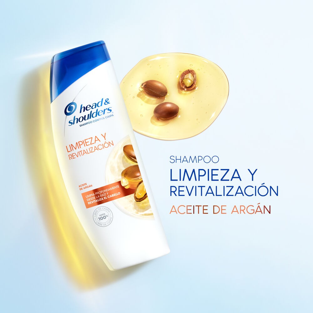 Shampoo Aceite de Argán Limpieza y Revitalización 1000 ml | Cruz Verde