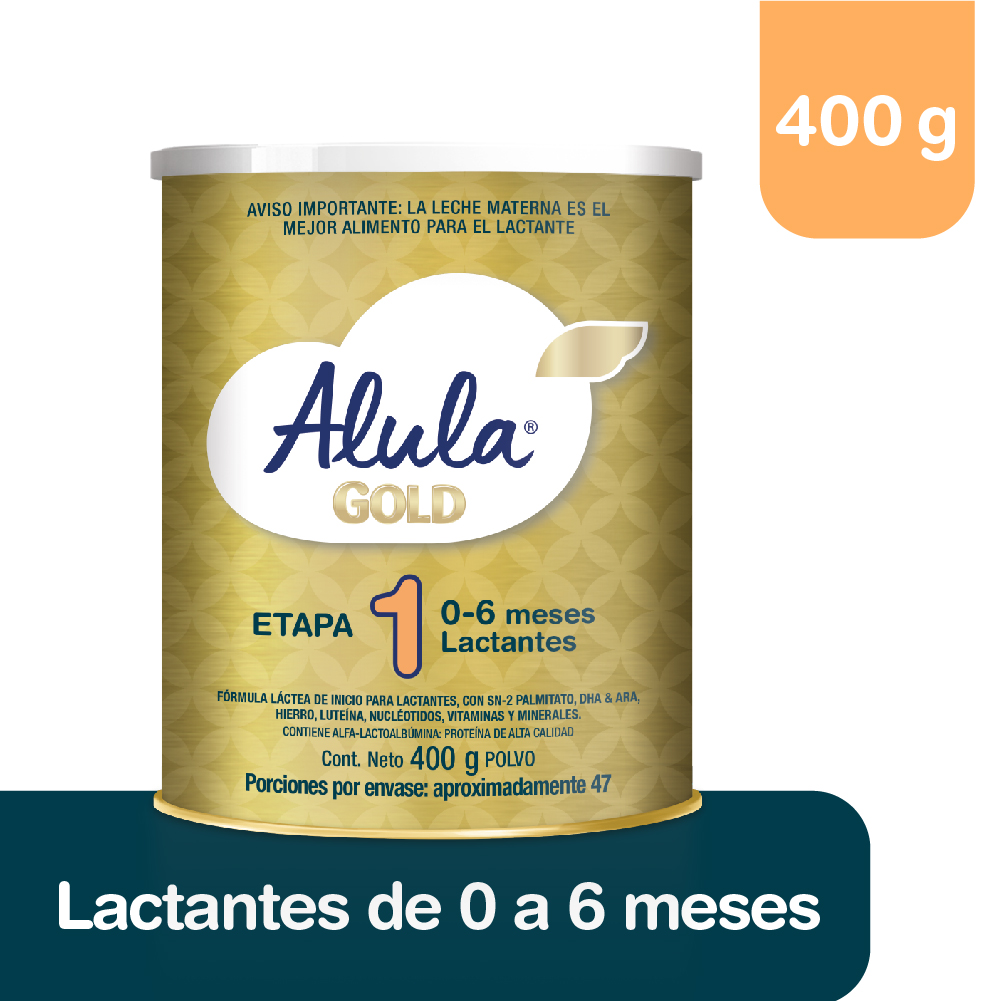 Formula Lactea de Inicio Gold en Polvo 0-6 Meses 400 gr | Farmacias ...