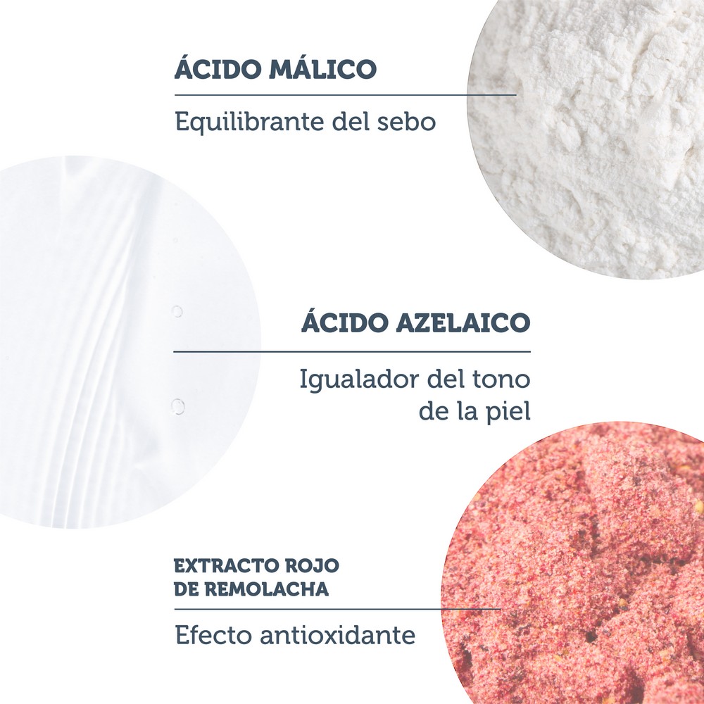 Exfoliante Enzimático de Frutas Peeling En Polvo. 0,6% Ácido Azelaico y ...