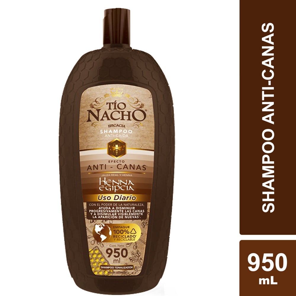 Shampoo Henna Egipcia 950ml | Cruz Verde
