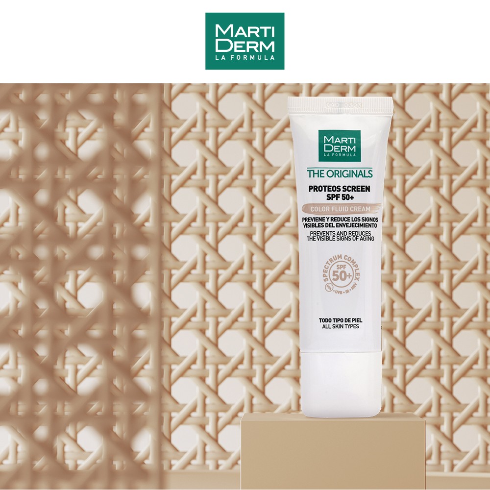 Crema Proteos Screen Spf50+ Color Fluid 40ml | Cruz Verde