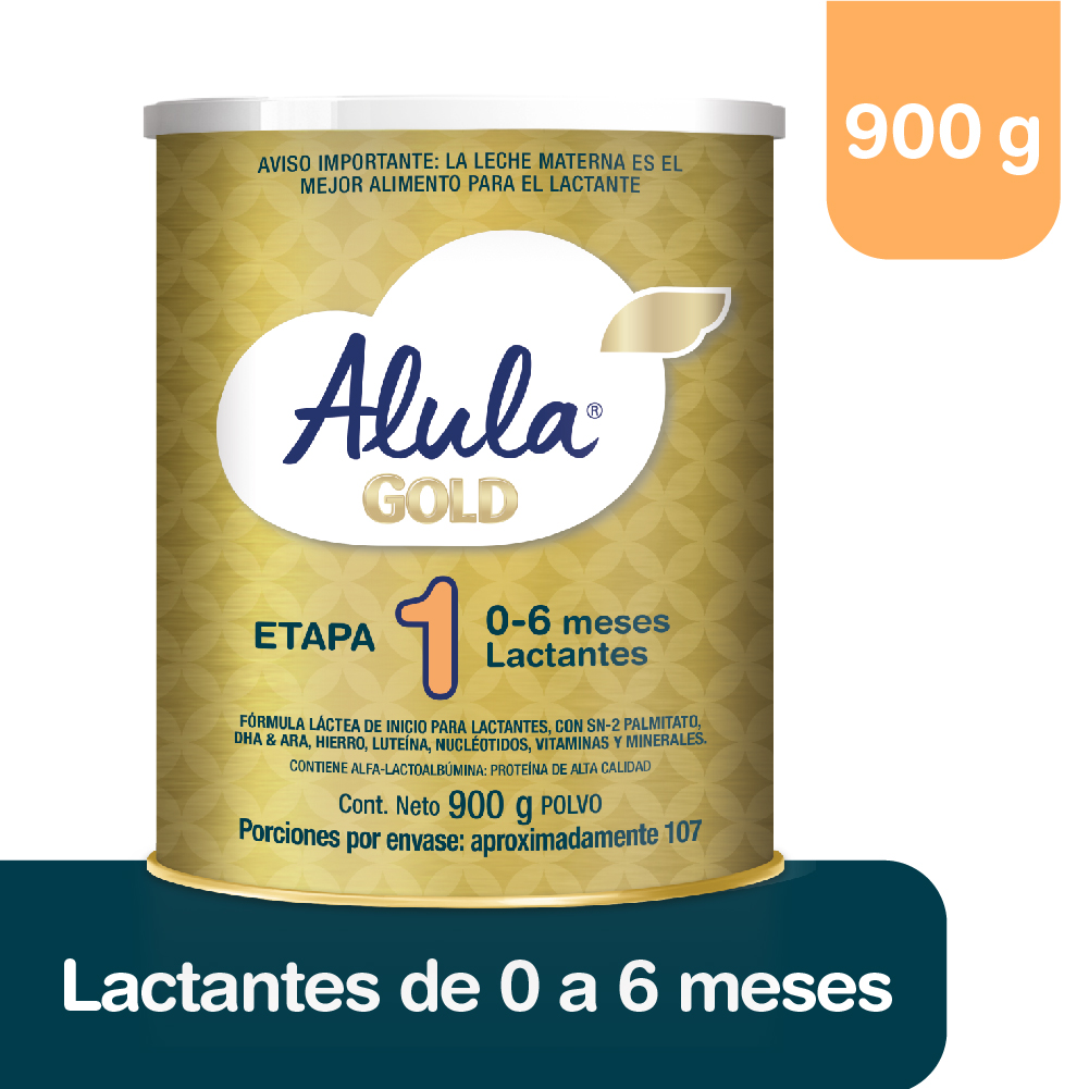Gold Etapa 1 Fórmula de Inicio en Polvo 900 gr | Cruz Verde