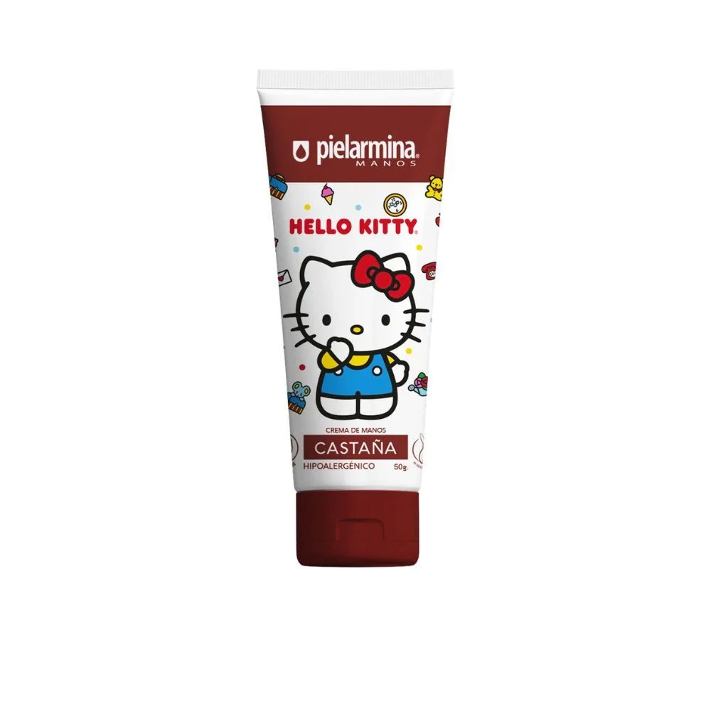 Crema de Manos Castaña Hello Kitty | Cruz Verde