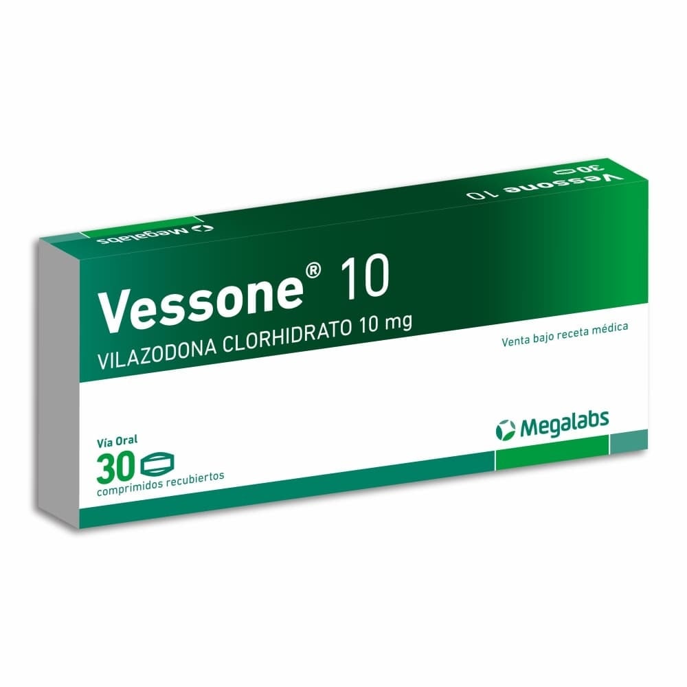 Vessone 10 Mg X 30 Comprimidos Recubiertos | Cruz Verde