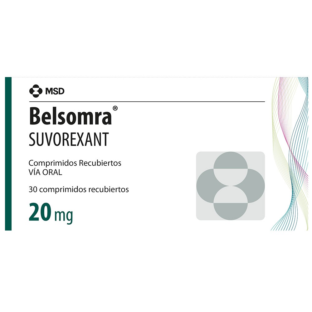 Belsomra 30 Comprimidos Recubiertos 20mg | Cruz Verde