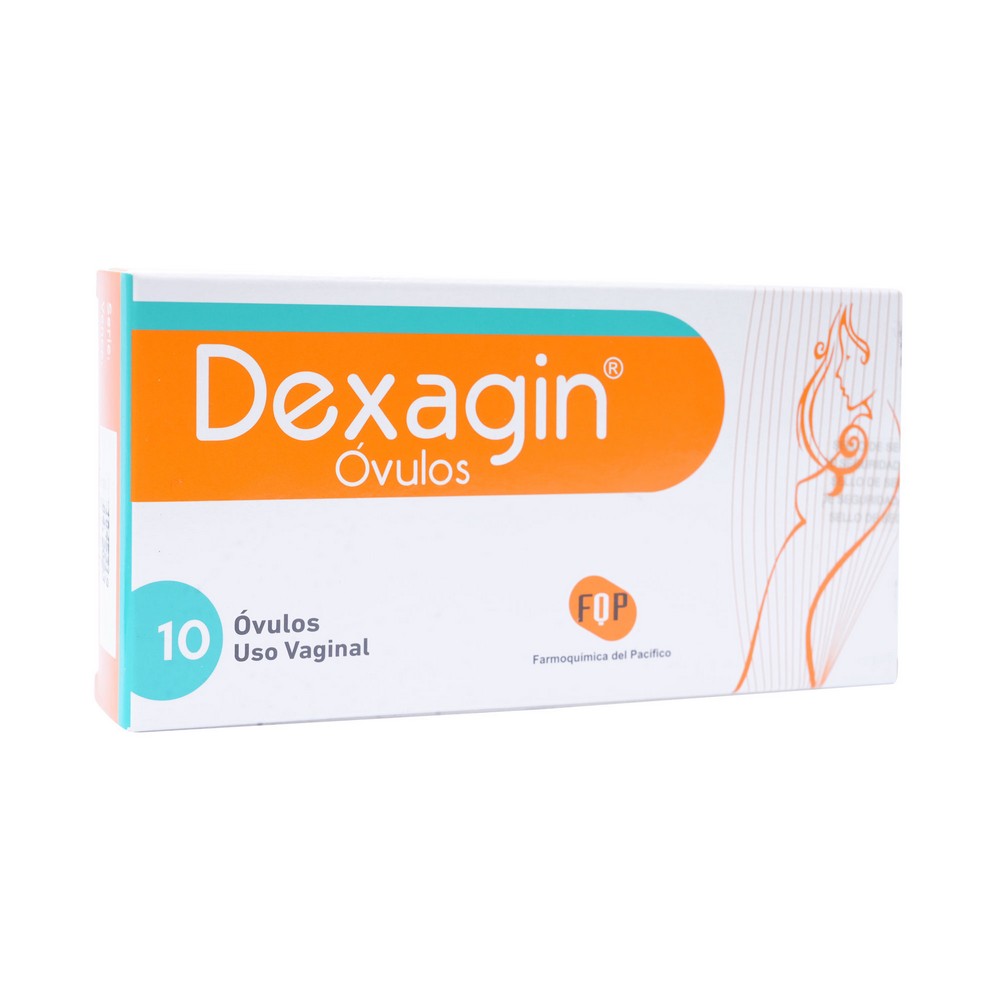 Dexagin Dexametasona 100 mg 10 Ovulos | Cruz Verde