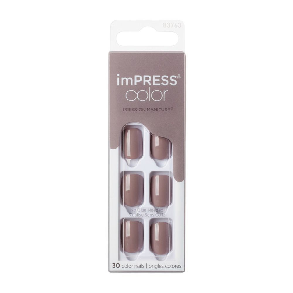 Impress Color Uñas de Color 024 Taupe Prize X30 | Cruz Verde