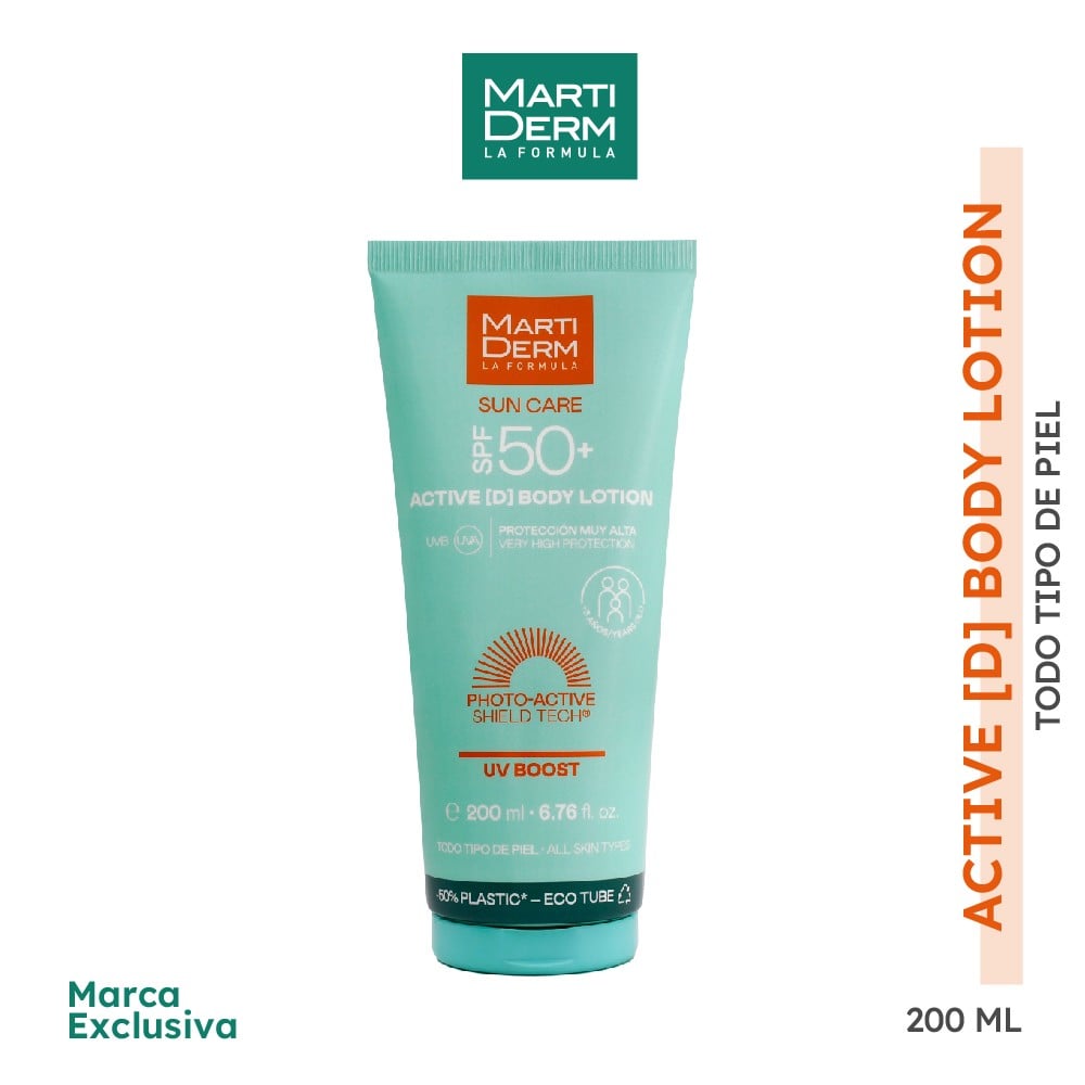 Protector Solar Corporal Active [D] Body Lotion Spf50+ 200ml | Cruz Verde
