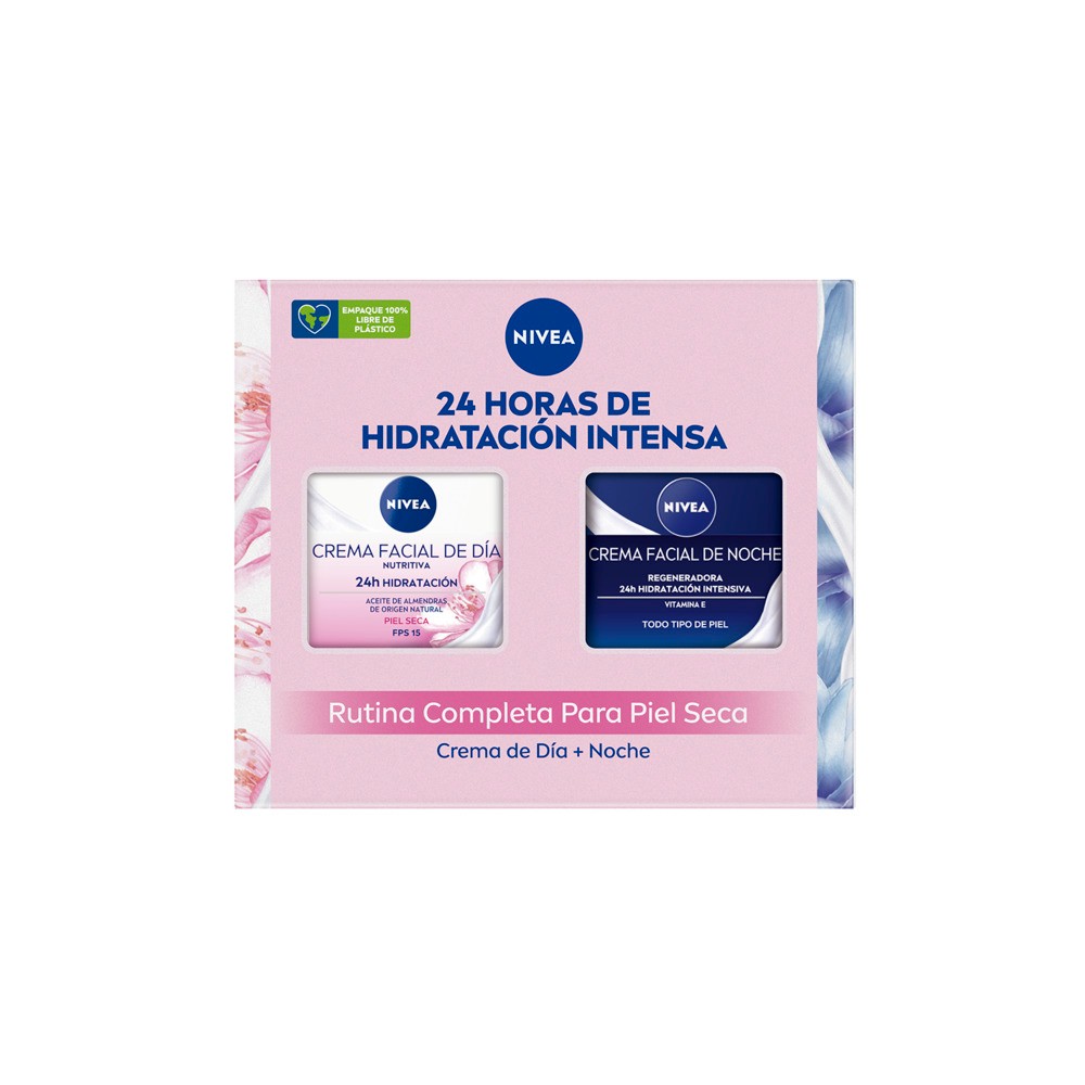 Pack Crema Facial Essentials Piel Seca 50ml + Crema Regeneradora de ...