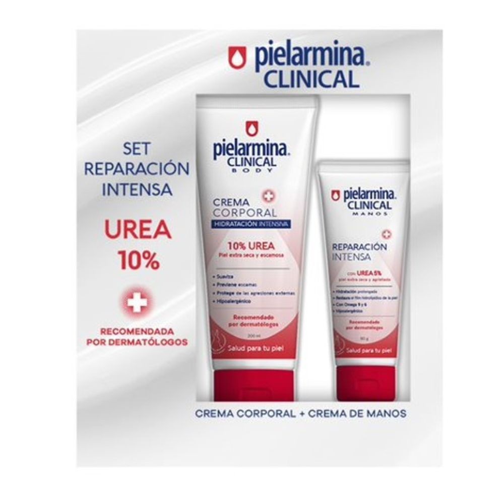 Pack Clinical Urea Body + Manos | Cruz Verde