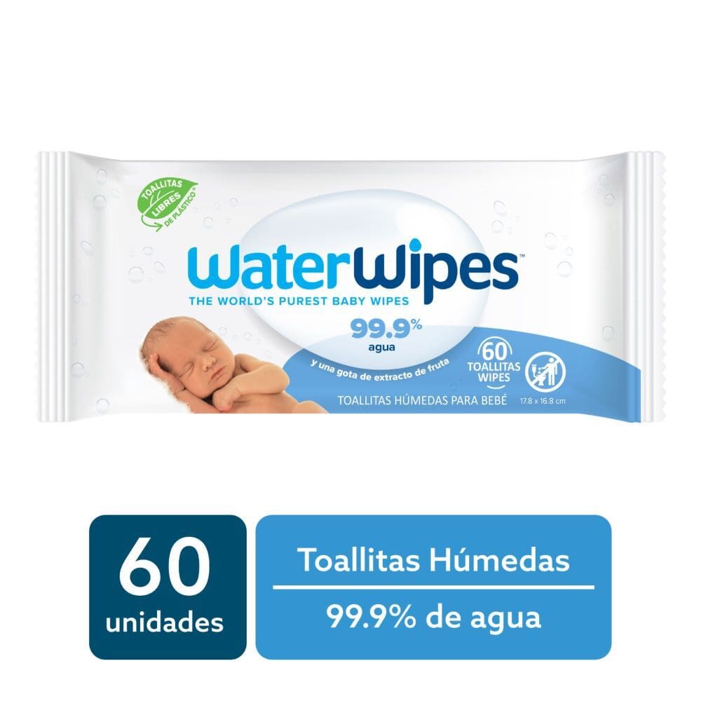 Toallitas Húmedas Para Bebe X60 | Cruz Verde