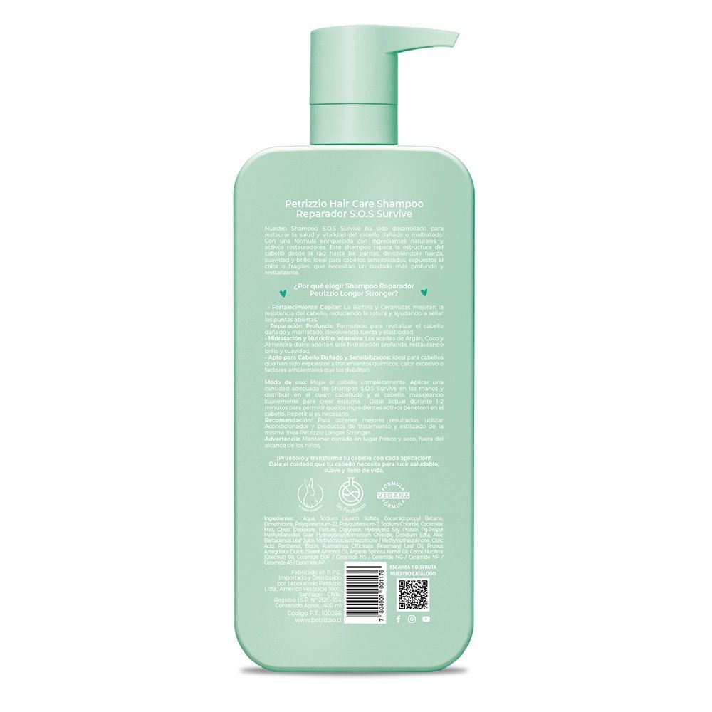 Shampoo Reparador SOS Survive | Cruz Verde