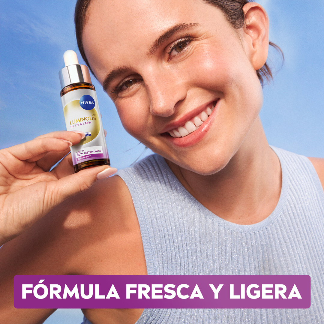 Nivea Luminous630 Skin Glow Serum Glow Instantáneo 30Ml | Cruz Verde